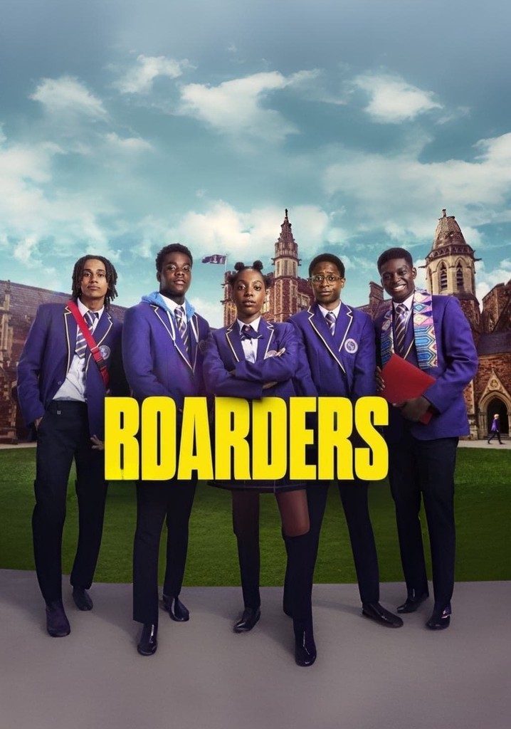 Boarders Season 2 - watch full episodes streaming online