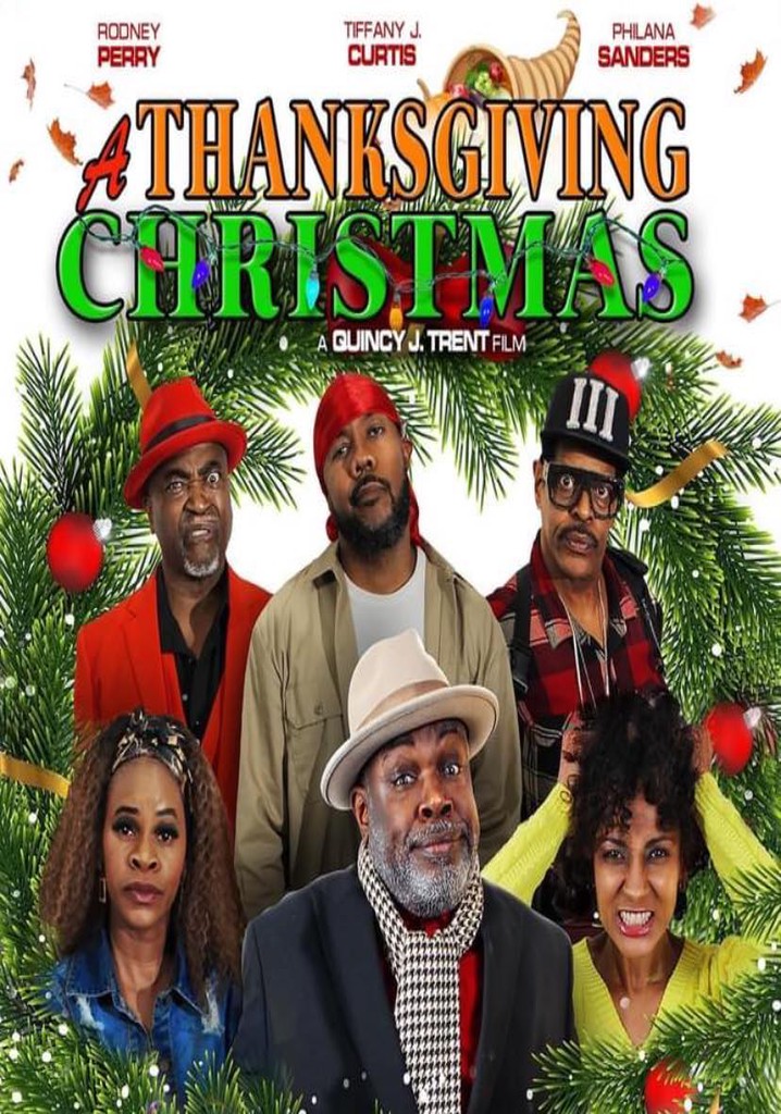 A Thanksgiving Christmas filme - Onde assistir