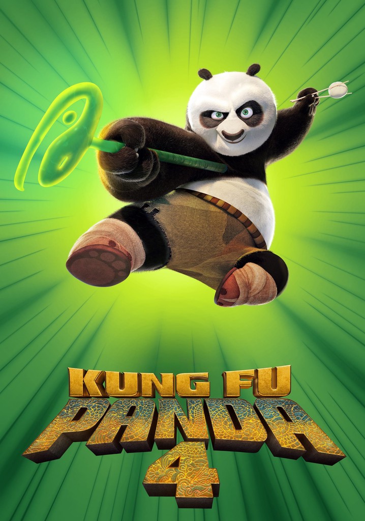 Kung Fu Panda 4 - movie: watch streaming online