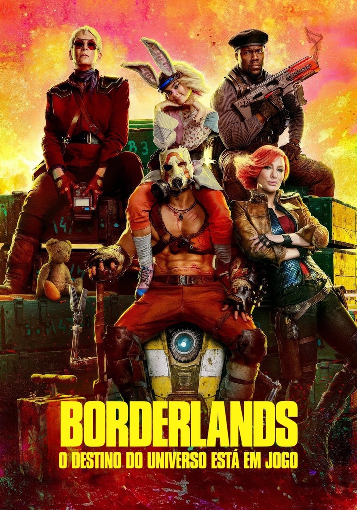 Borderlands: O Destino do Universo Está em Jogo filme