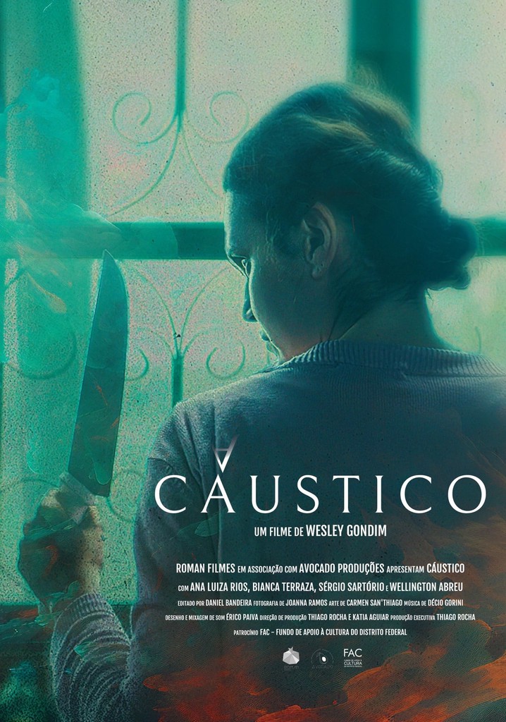 Cáustico filme - Veja onde assistir online