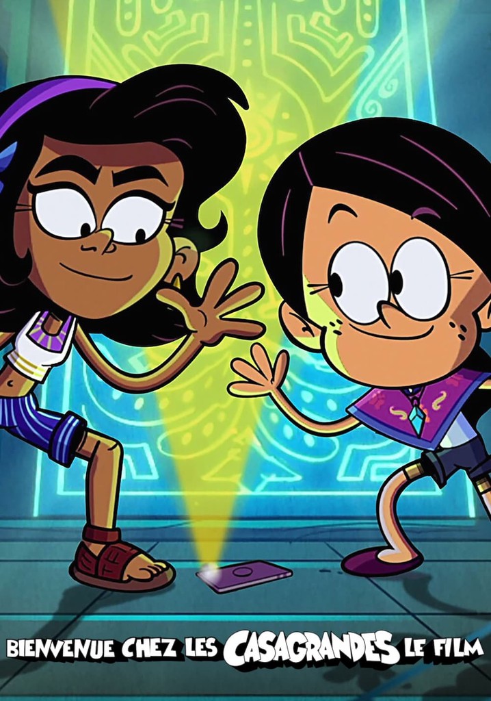 Bienvenue chez les Casagrandes : Le film en streaming