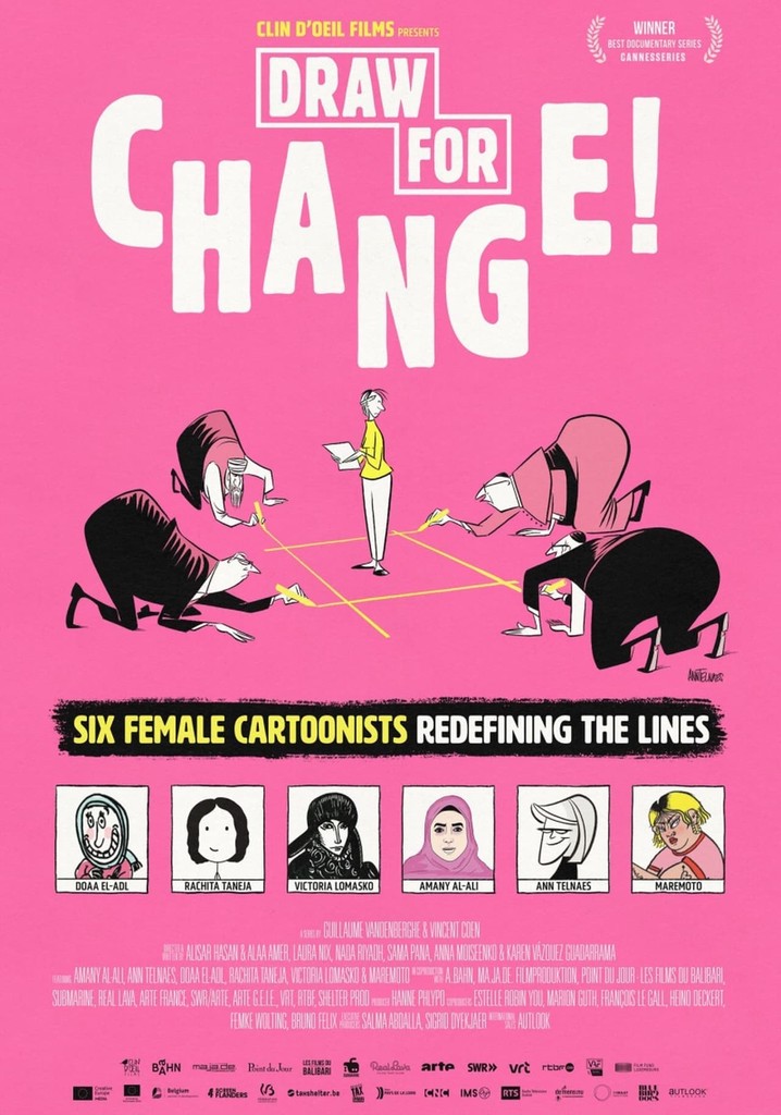 Draw for Change! - streaming tv show online