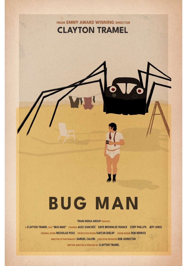 Bug Man streaming: where to watch movie online?