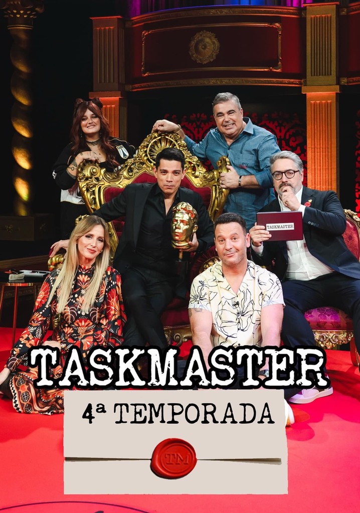 Taskmaster Temporada 4 - assista todos episódios online streaming