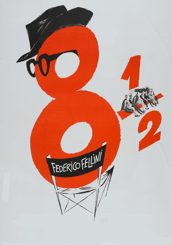 8½ - movie: where to watch streaming online