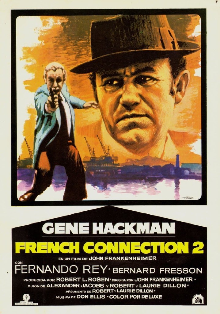 French Connection II - película: Ver online en español