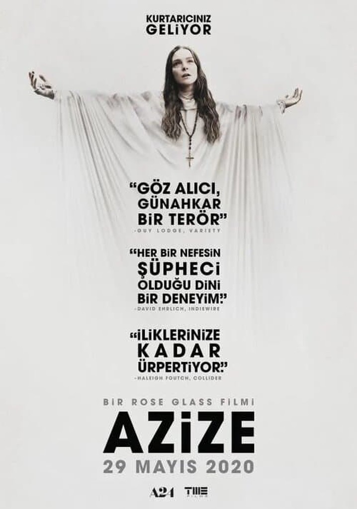 Azize yayını: İnternette nereden film izlenir?