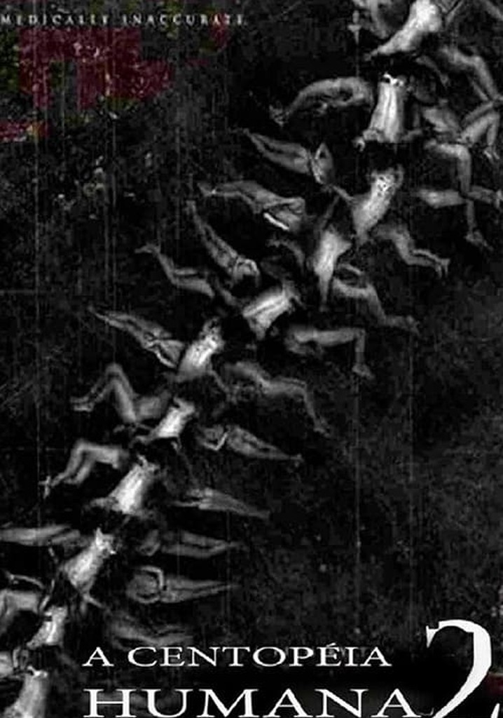 Cartaz Do Filme Centopeia Humana Dieter Laser, O Vilão Do Filme