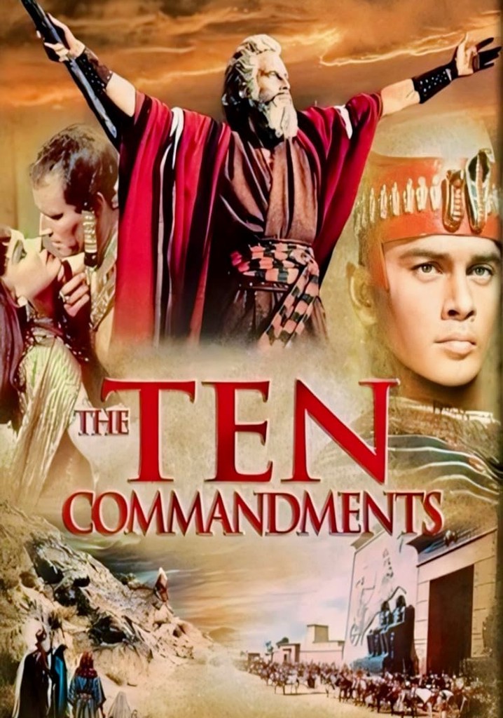 The Ten Commandments - movie: watch streaming online