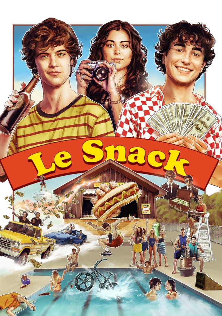 Regarder Snack Shack en streaming complet et légal