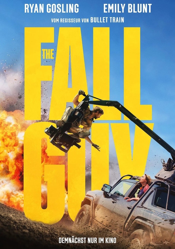 The Fall Guy - Stream: Jetzt Film online finden und anschauen