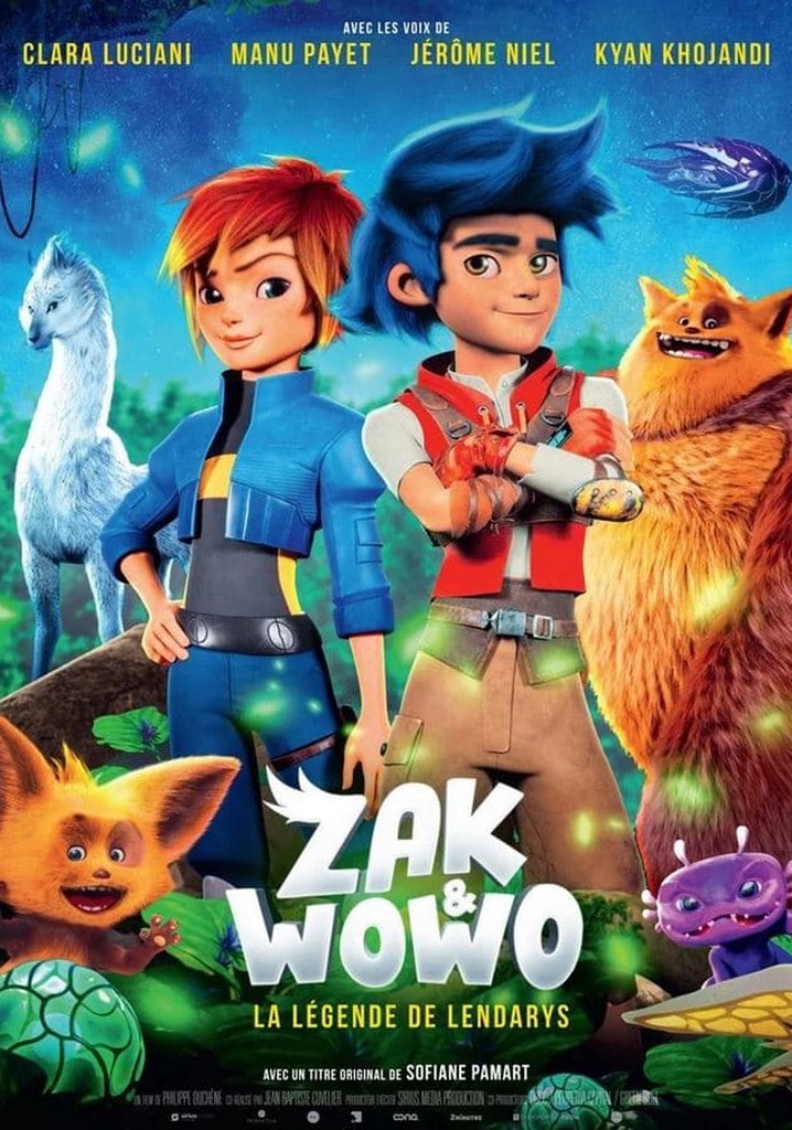 Zak & Wowo, la légende de Lendarys en streaming