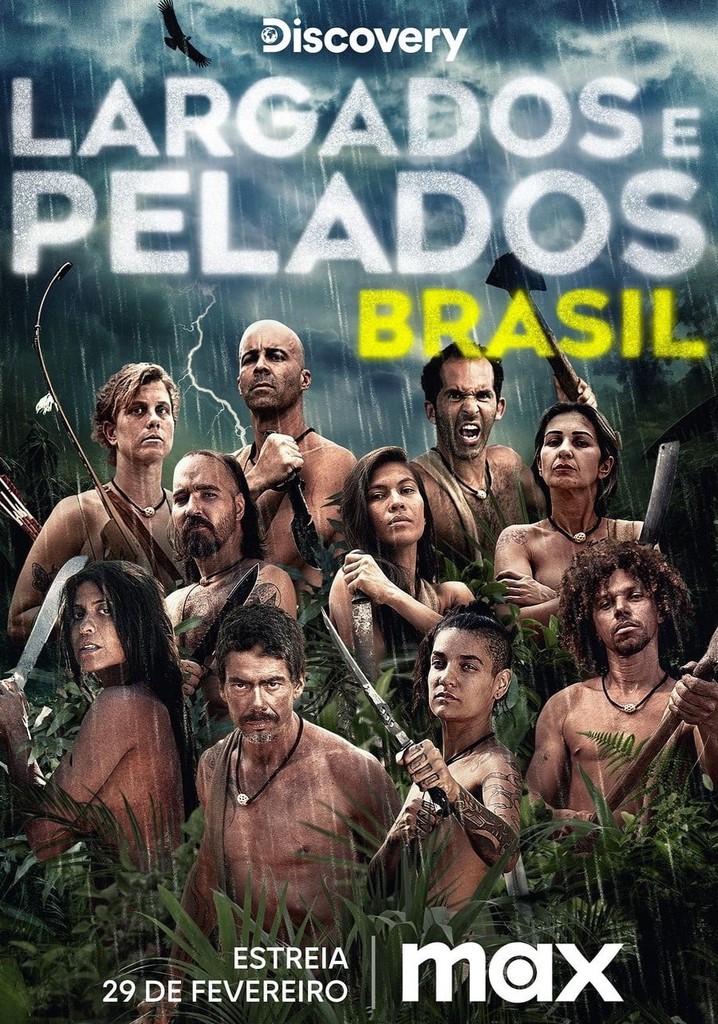Largados E Pelados Brasil Temporada 3 Episódios Online Streaming