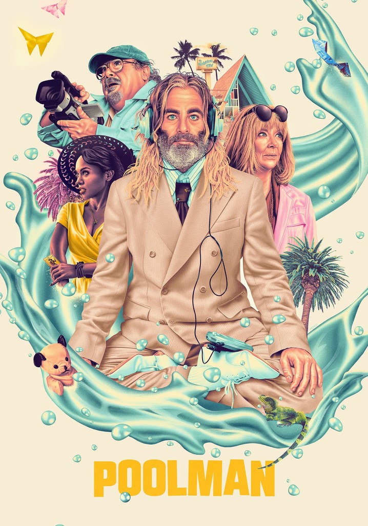 Poolman streaming: where to watch movie online?