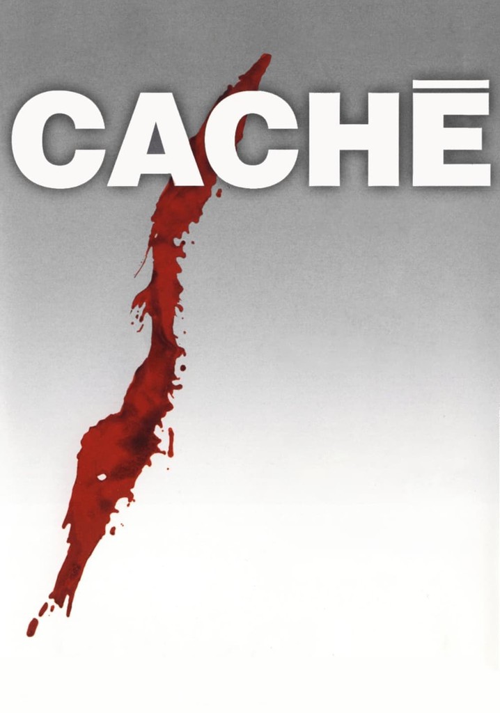 Caché - movie: where to watch streaming online