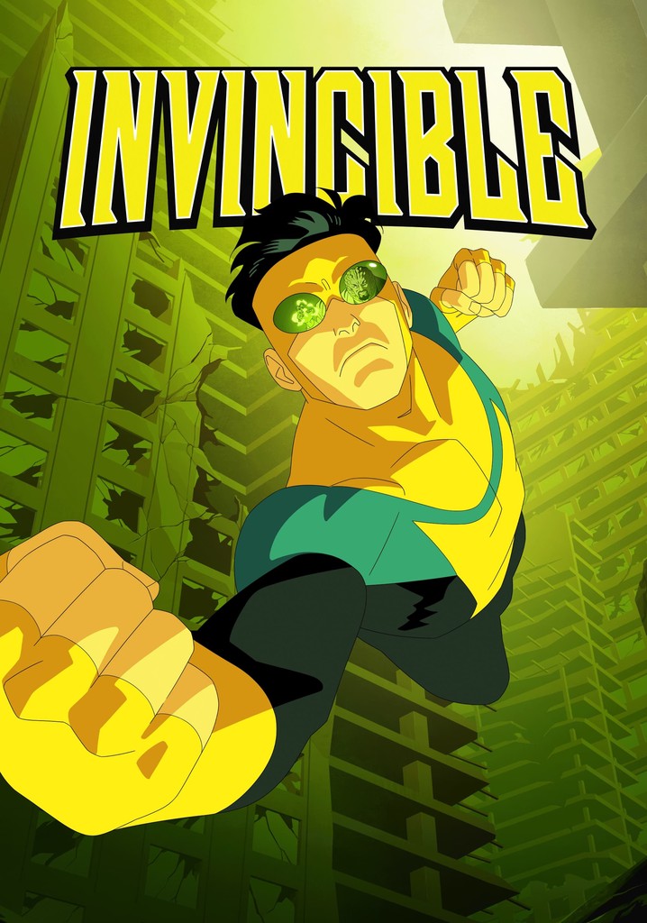 Invincible temporada 2 - Ver todos los episodios online