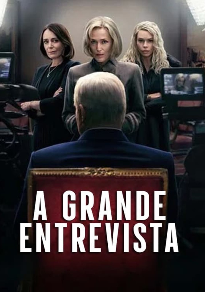 A Grande Entrevista filme - Veja onde assistir