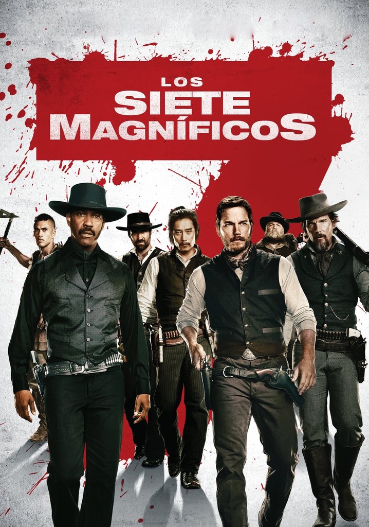 Los siete magníficos - película: Ver online en español