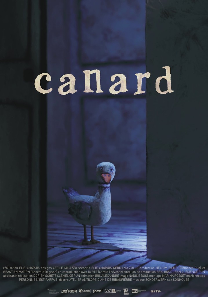 Où regarder Canard en streaming complet et légal