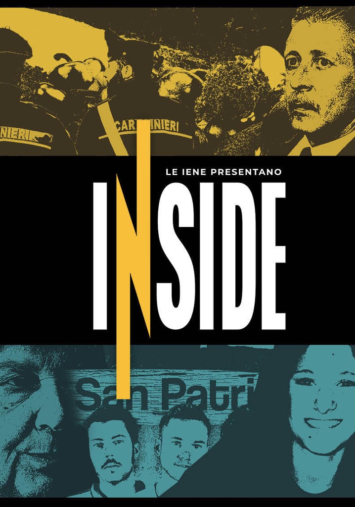 Le Iene presentano: Inside Stagione 1 - streaming online