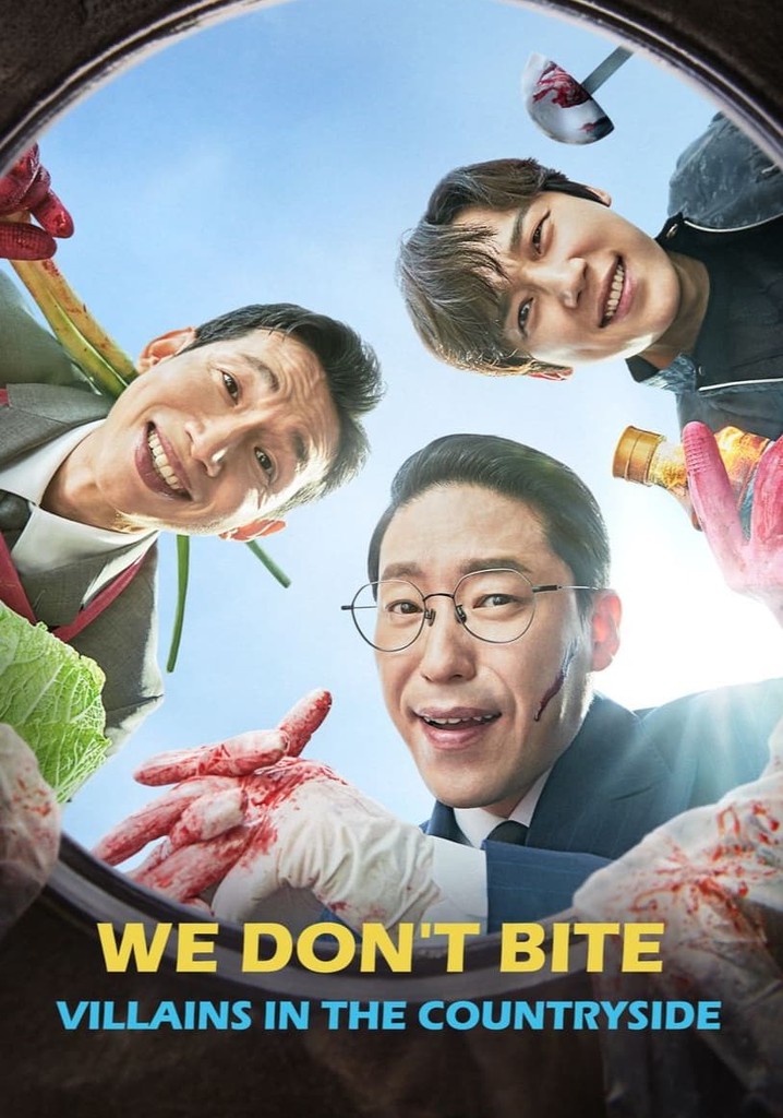 We Don't Bite: Villains in The Countryside - streaming