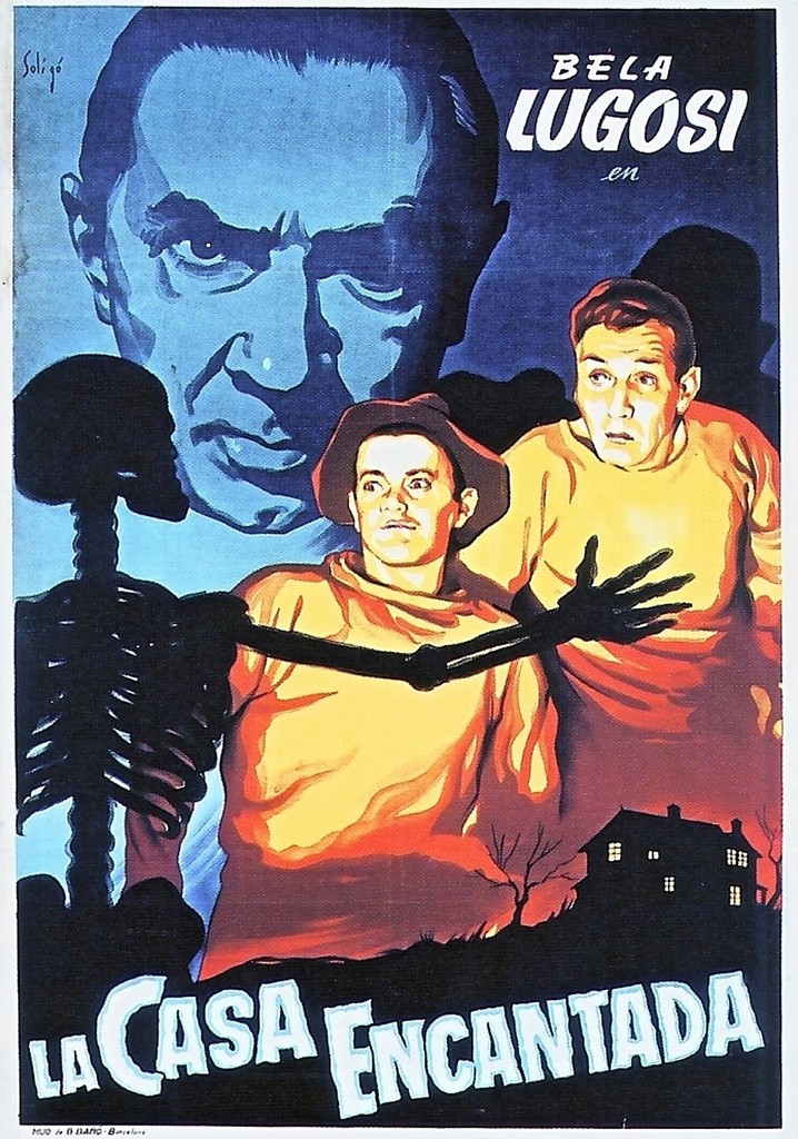 La casa encantada - película: Ver online en español