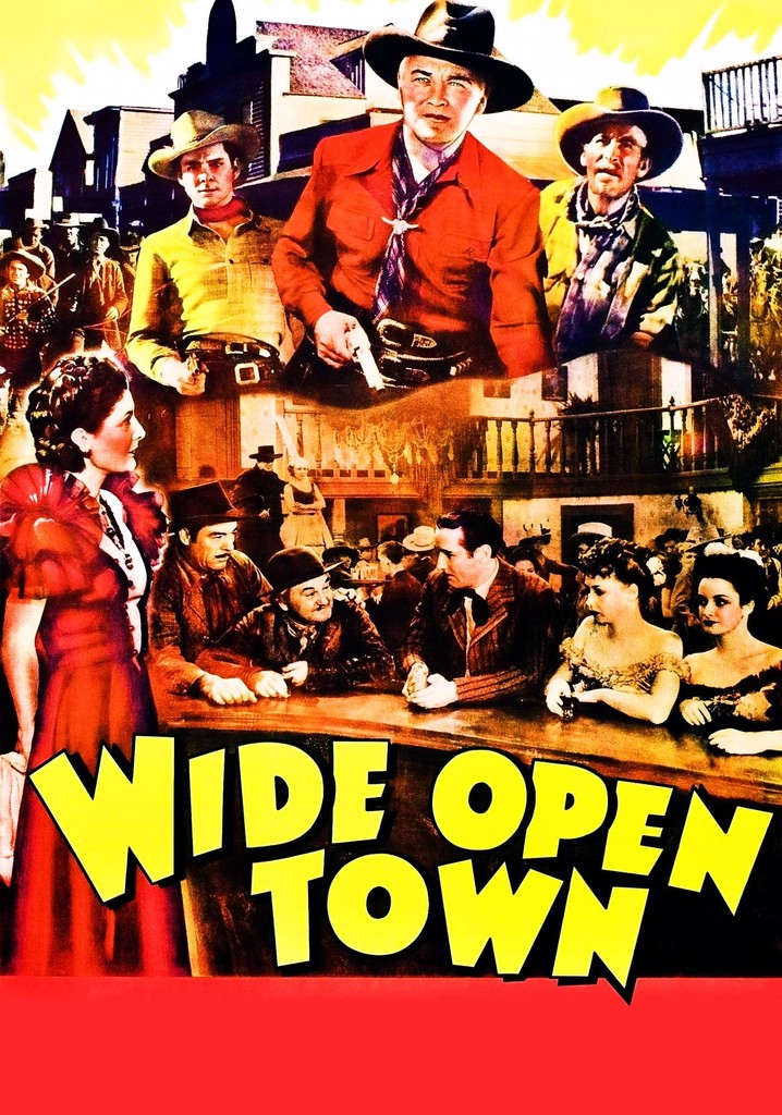 Wide Open Town streaming: where to watch online?