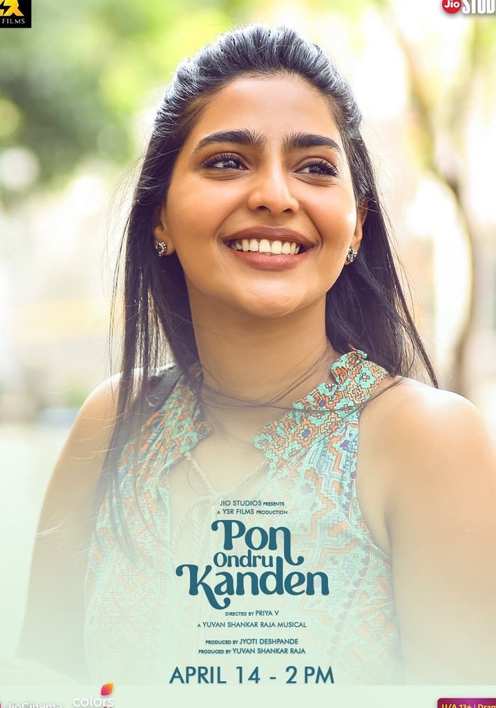 Pon Ondru Kanden streaming: where to watch online?