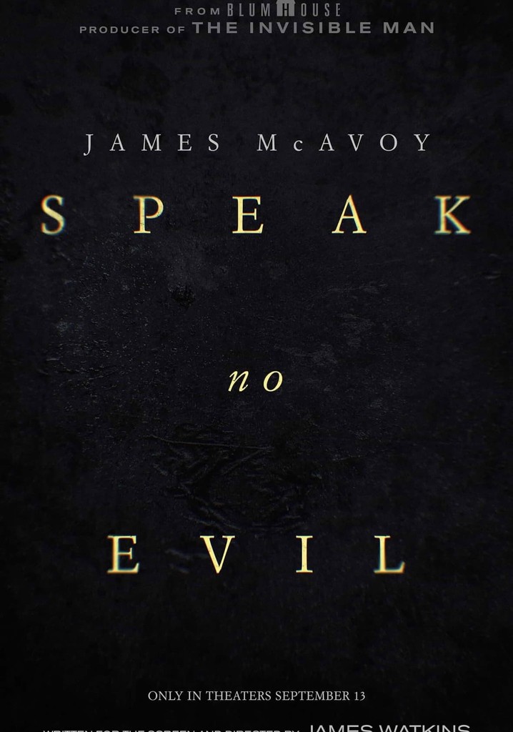 Speak No Evil - movie: watch stream online