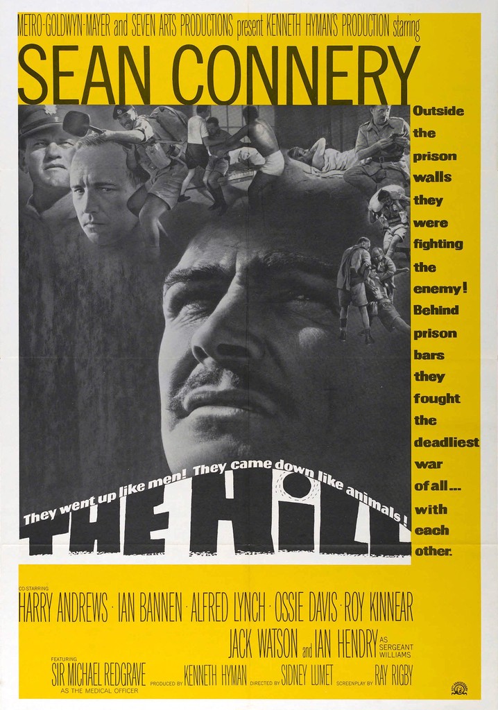 The Hill streaming: where to watch movie online?