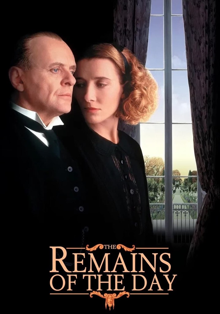 The Remains of the Day streaming: where to watch online?
