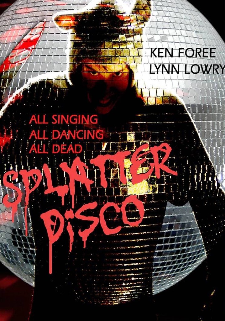 Splatter Disco streaming: where to watch online?