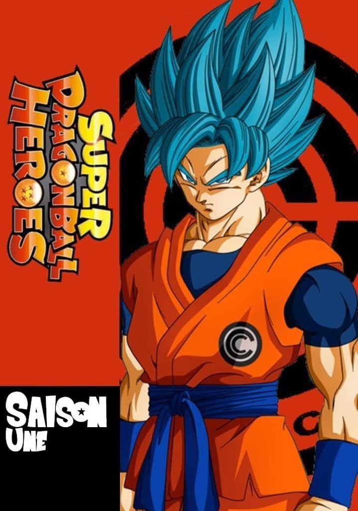 Saison 1 Super Dragon Ball Heroes streaming: voir épisodes
