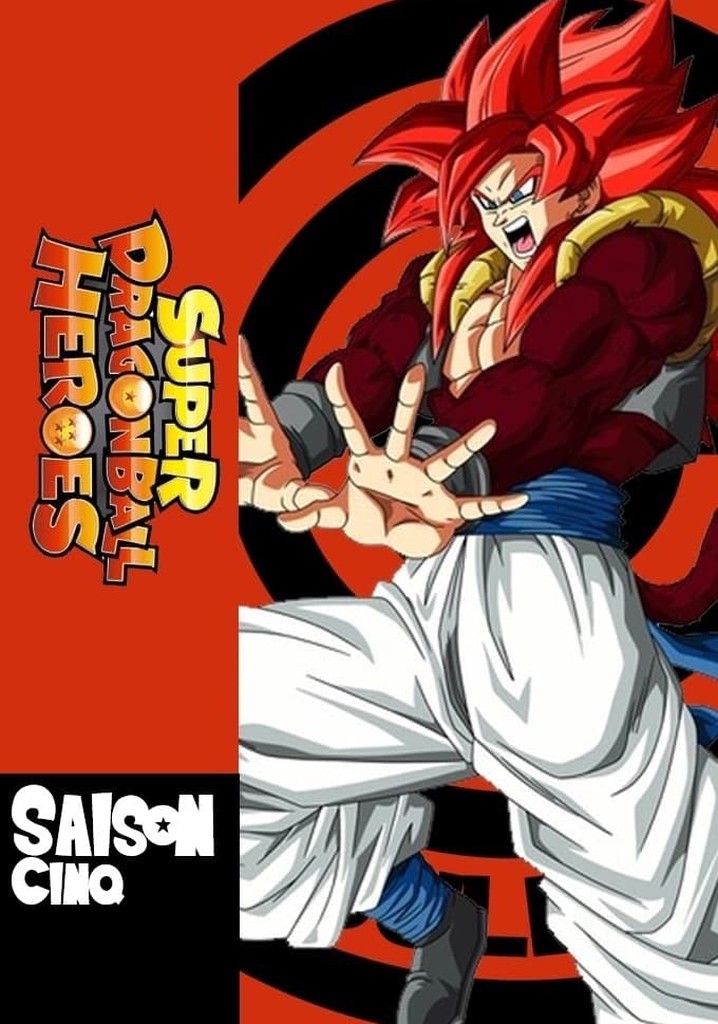 Saison 5 Super Dragon Ball Heroes streaming: voir épisodes