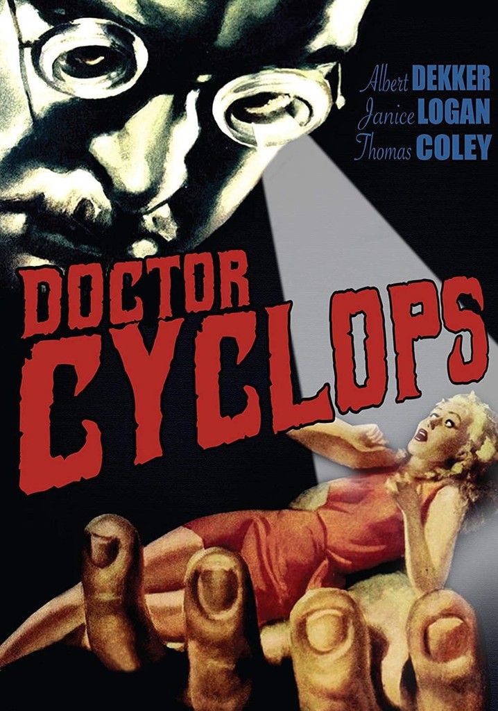 Dr. Cyclops streaming: where to watch movie online?
