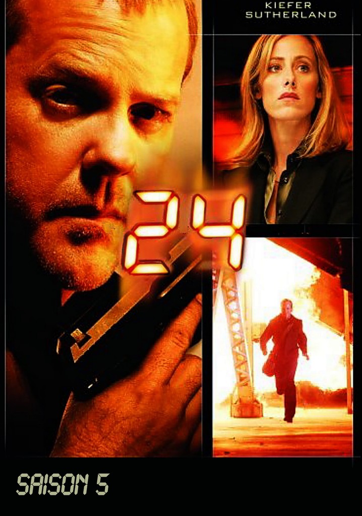 Saison 5 24 heures chrono streaming: regarder les épisodes