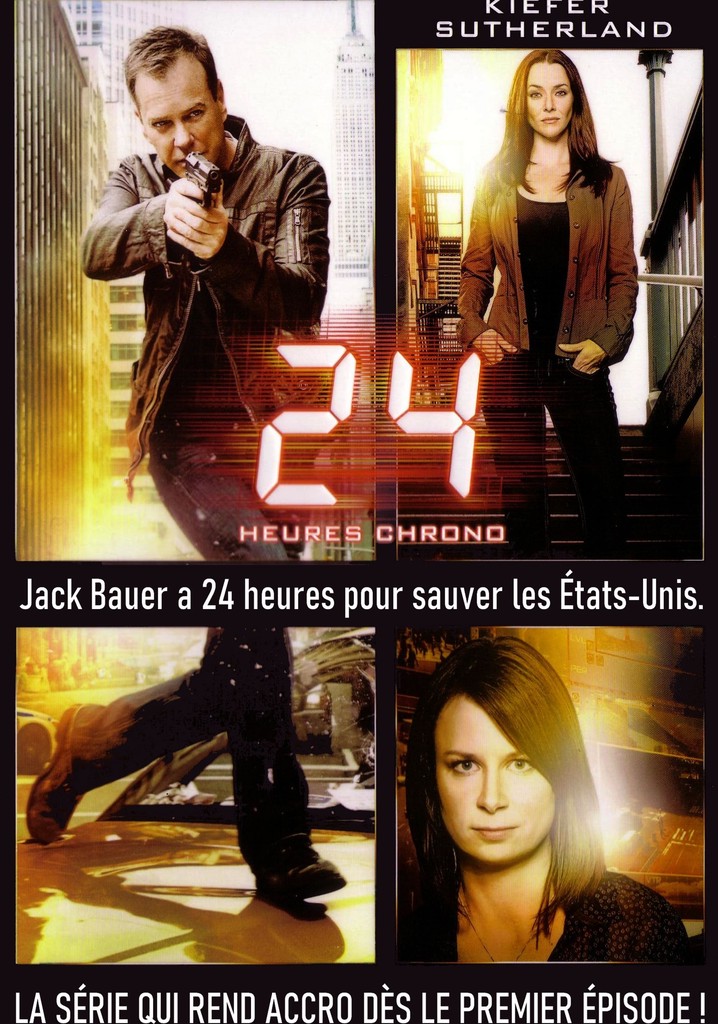 Saison 8 24 heures chrono streaming: regarder les épisodes