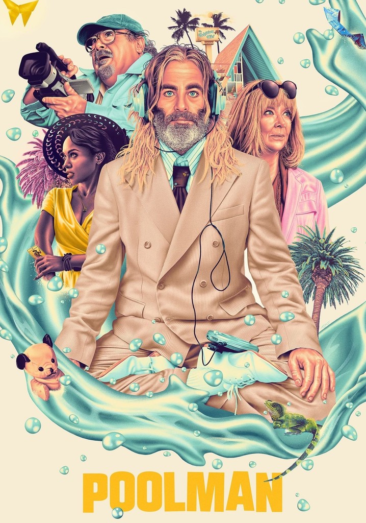 Poolman streaming: where to watch movie online?