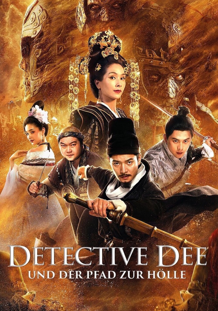 Detective Dee and the Road to Hell streaming