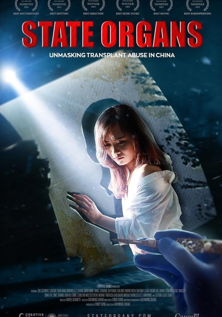 State Organs streaming: where to watch movie online?