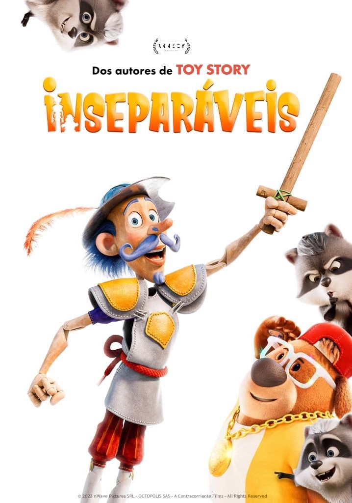 Inseparáveis filme - Veja onde assistir online