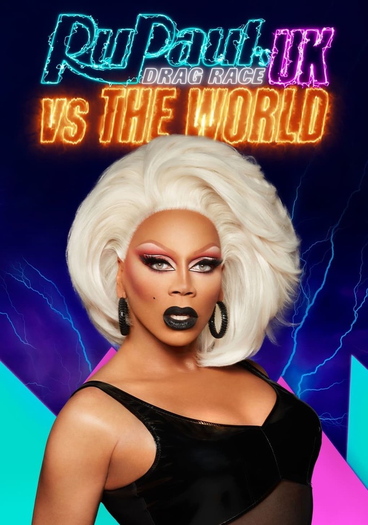 Rupauls Drag Race Uk Vs The World Staffel 1 Stream