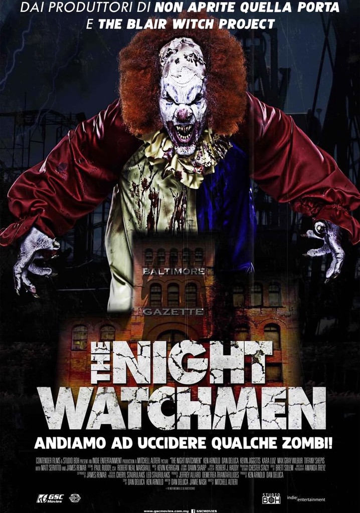 The Night Watchmen - film: guarda streaming online