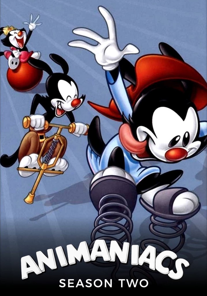 Animaniacs Season 2 - watch full episodes streaming online