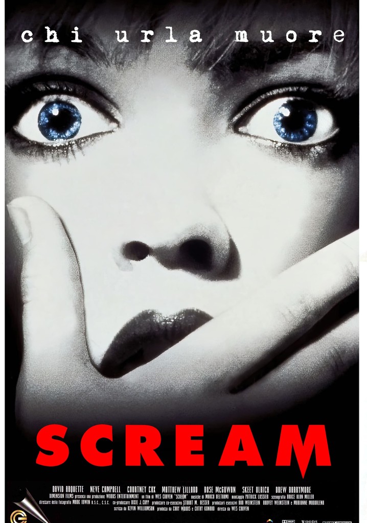 Scream - film: dove guardare streaming online