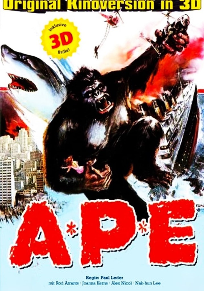 A*P*E - Stream: Jetzt Film online finden und anschauen