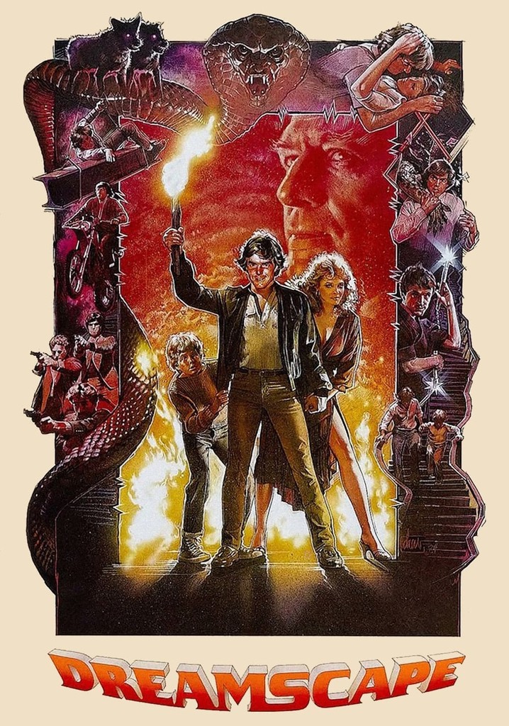 Dreamscape - movie: where to watch streaming online