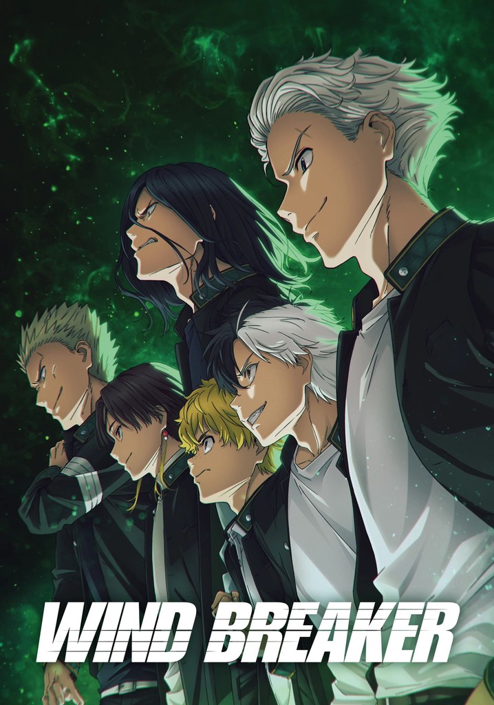 Saison 1 Wind Breaker streaming: où regarder les épisodes?