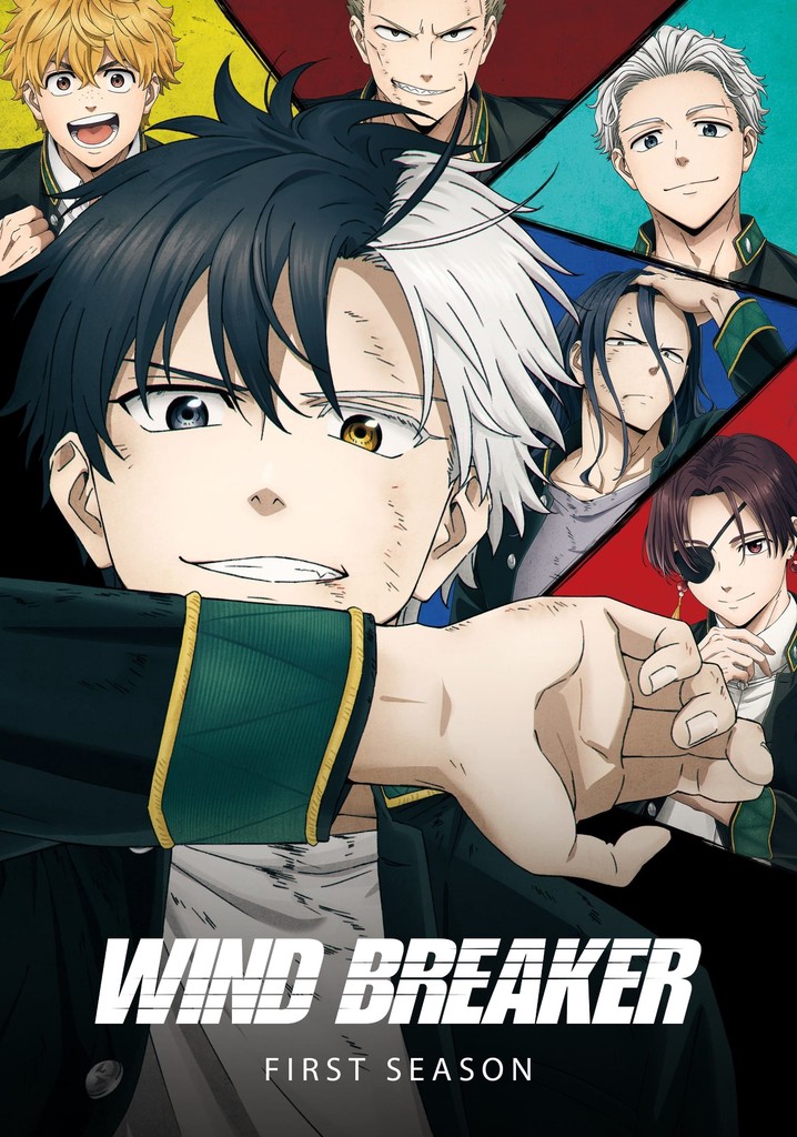 Saison 1 Wind Breaker streaming: où regarder les épisodes?